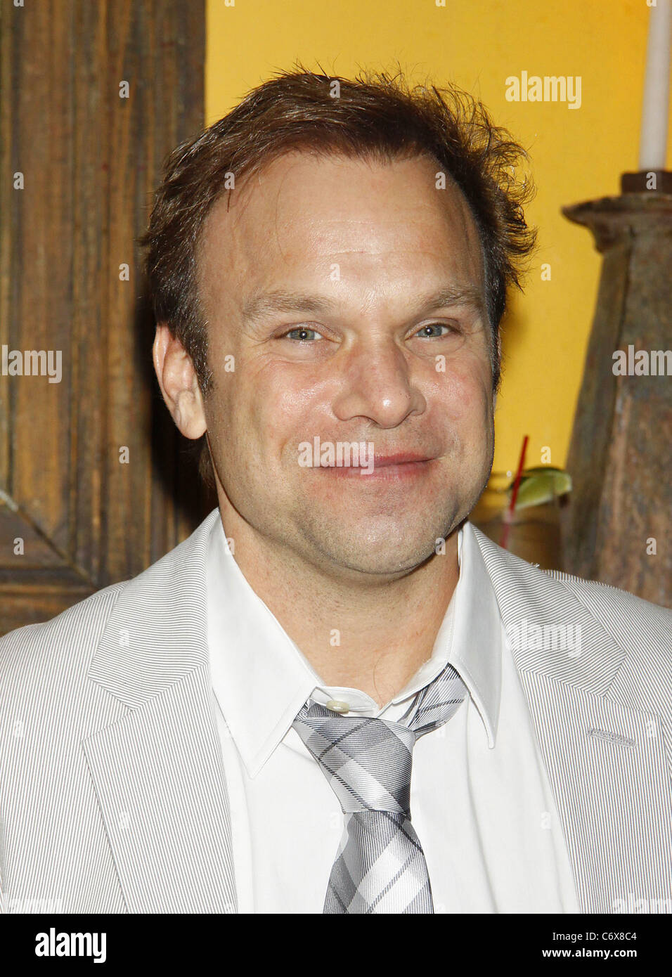 Norbert Leo Butz The opening night after party for the Broadway ...