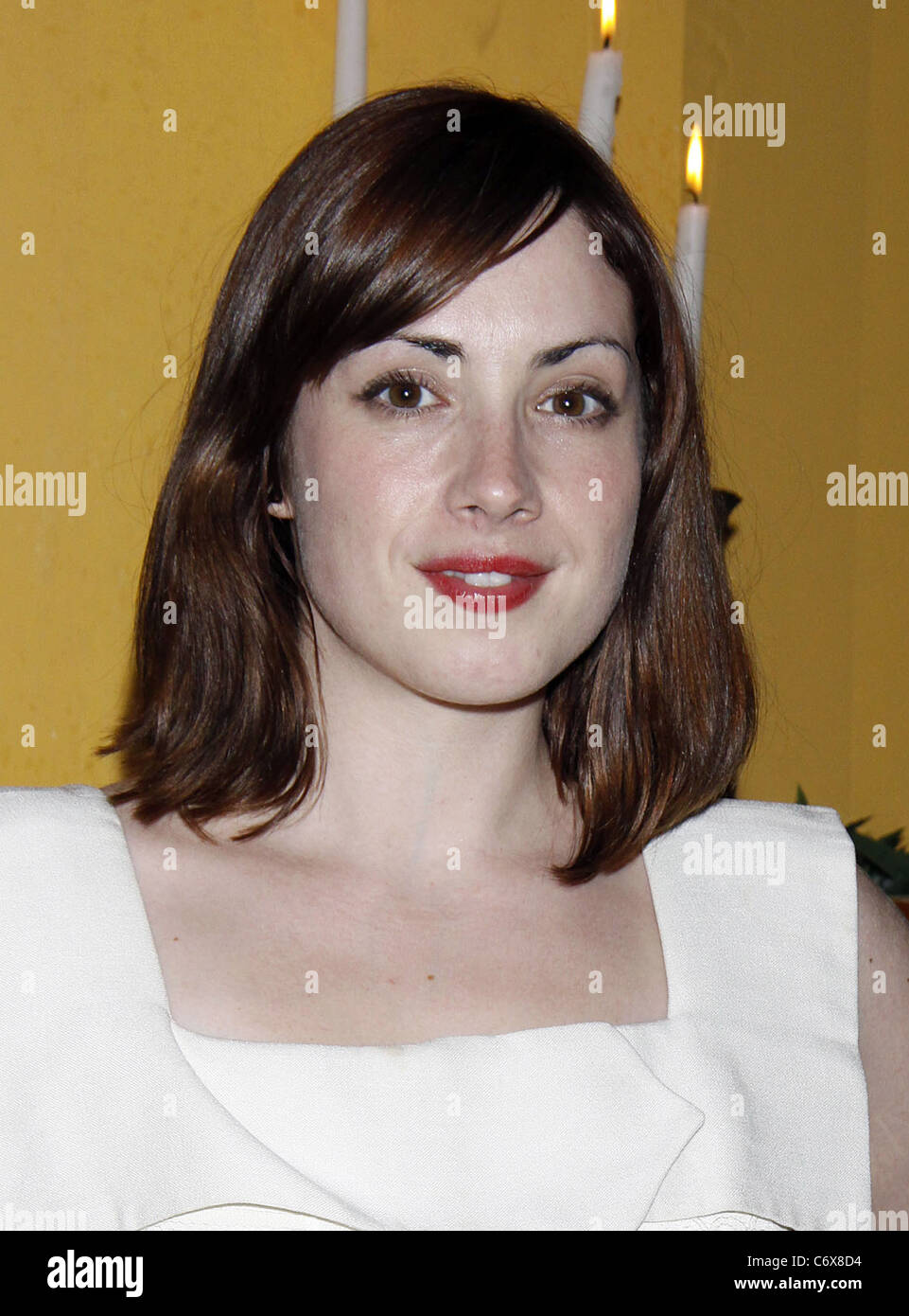 Lucy Prebble The opening night after party for the Broadway production ...