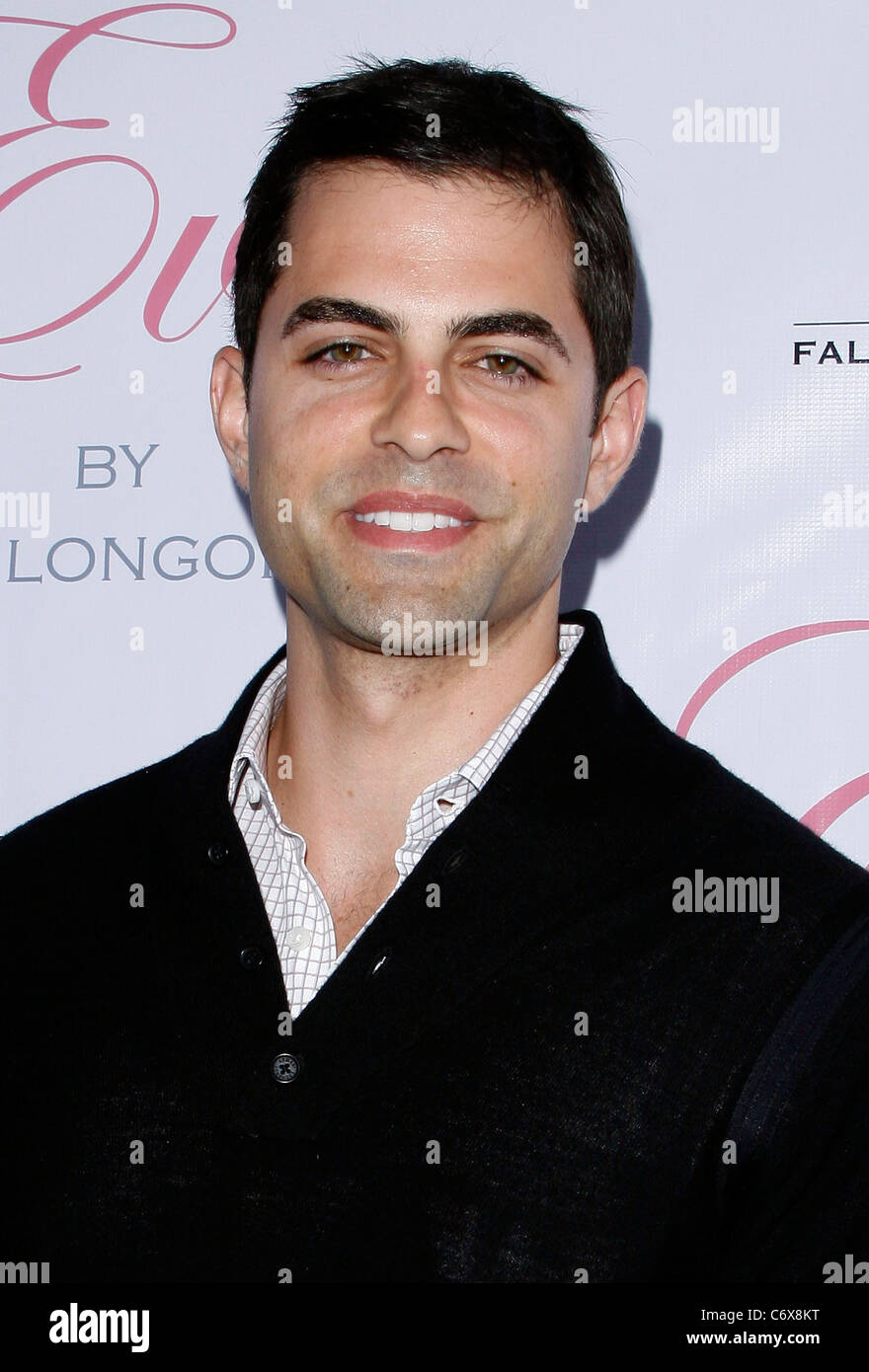 Adrian Bellani 'Eva' by Eva Longoria Parker Fragrance Launch Party held ...