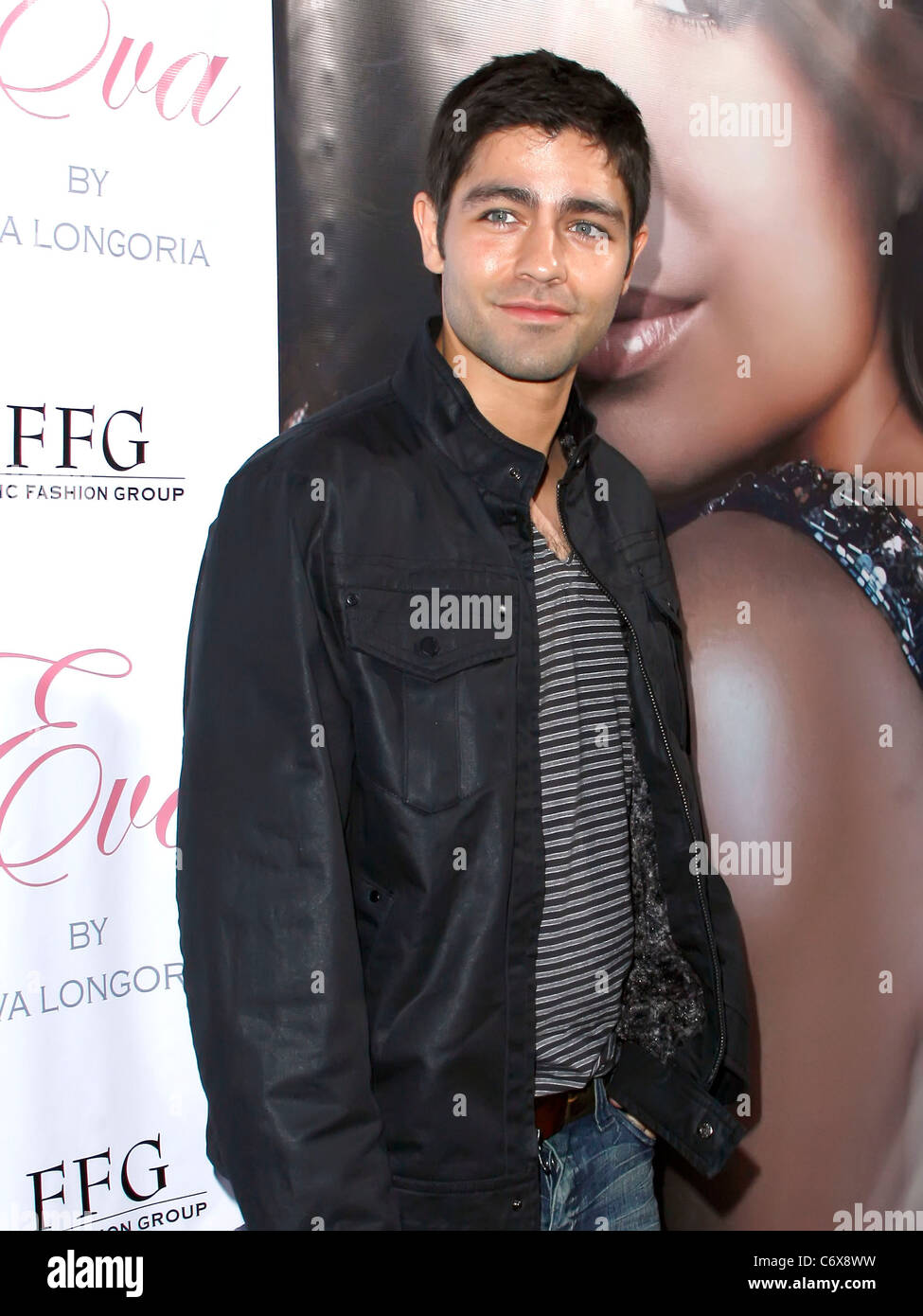 Adrian Grenier 'Eva' by Eva Longoria Parker Fragrance Launch Party held ...