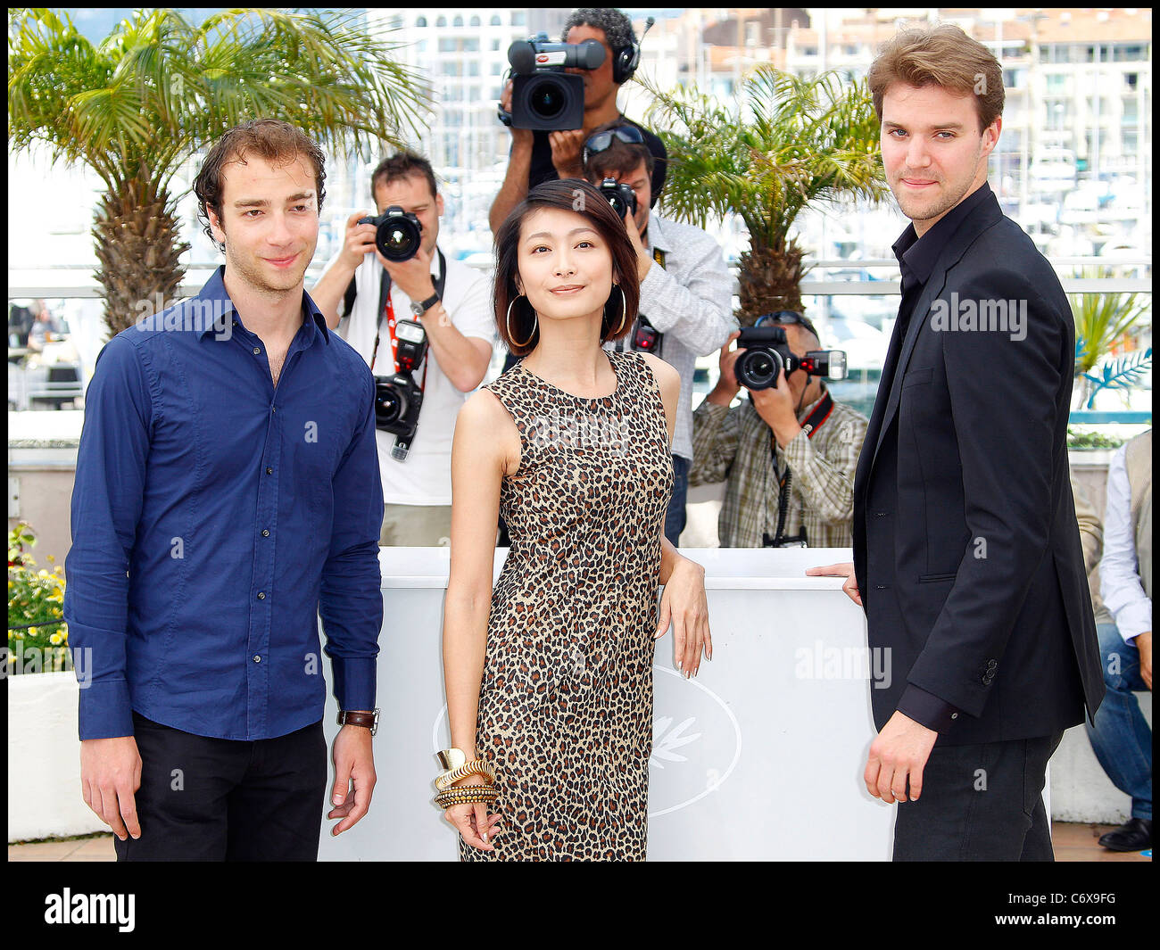 David Verbeek, Stijn Koomen and Huan Ru Ke Cannes International Film ...