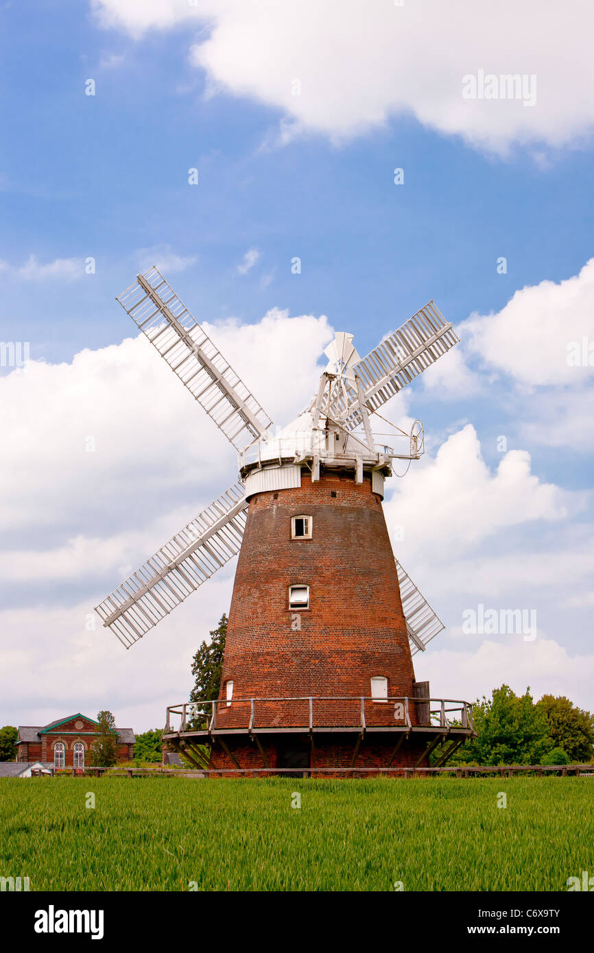 A Tower Windmill, Thaxted, Essex, UK Stock Photo - Alamy