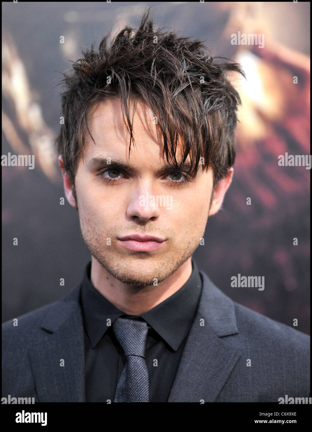 Thomas Dekker "Nightmare On Elm Street" Los Angeles Premiere at the ...