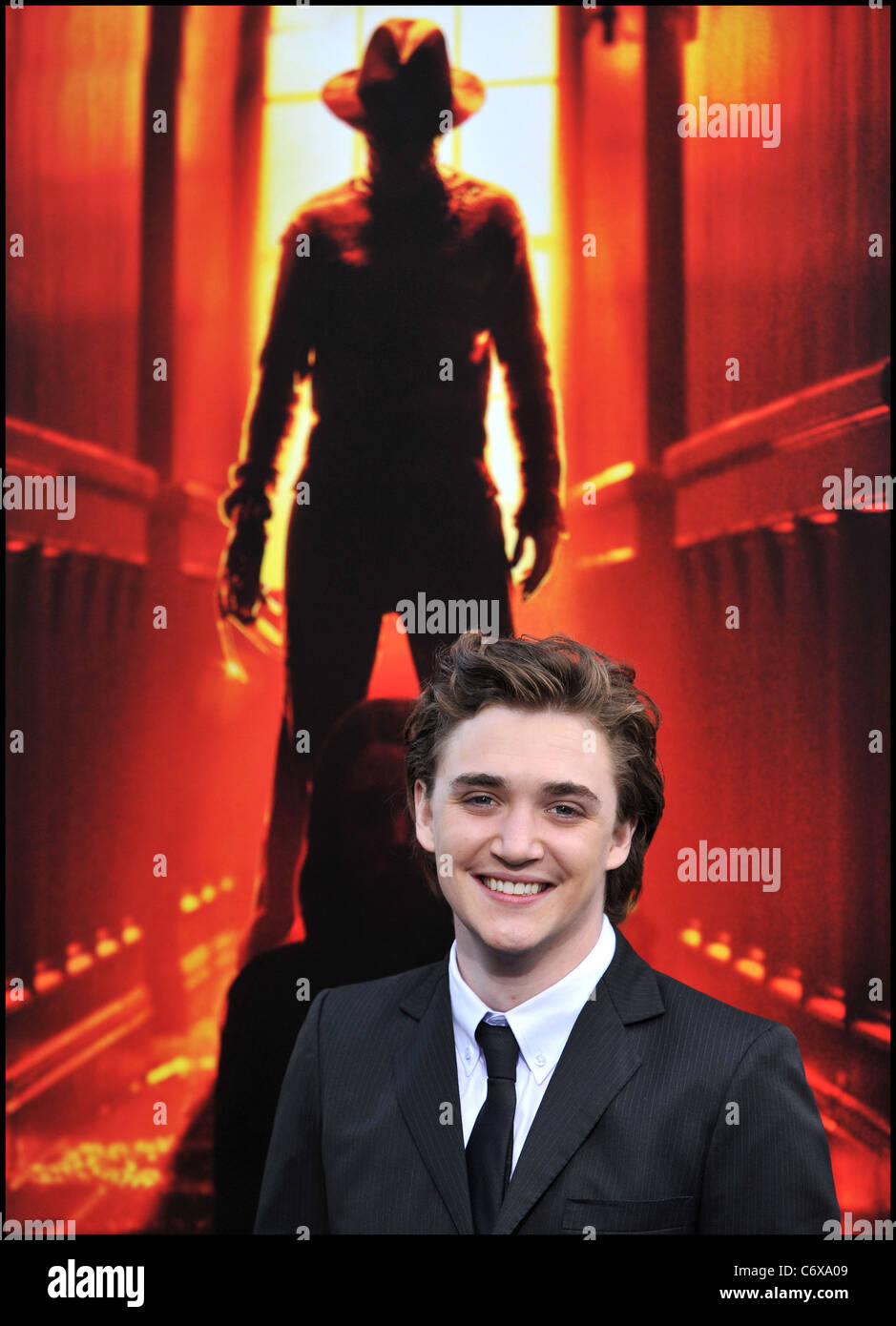 Kyle Gallner "Nightmare On Elm Street" Los Angeles Premiere at the ...