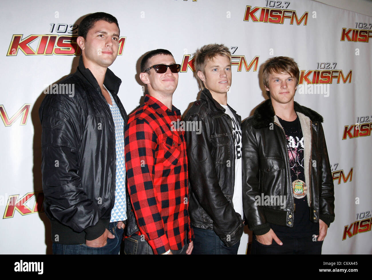 (l-r) Ben Nemtin, Dave Lingwood, Duncan Penn and Jonnie Penn cast of ...