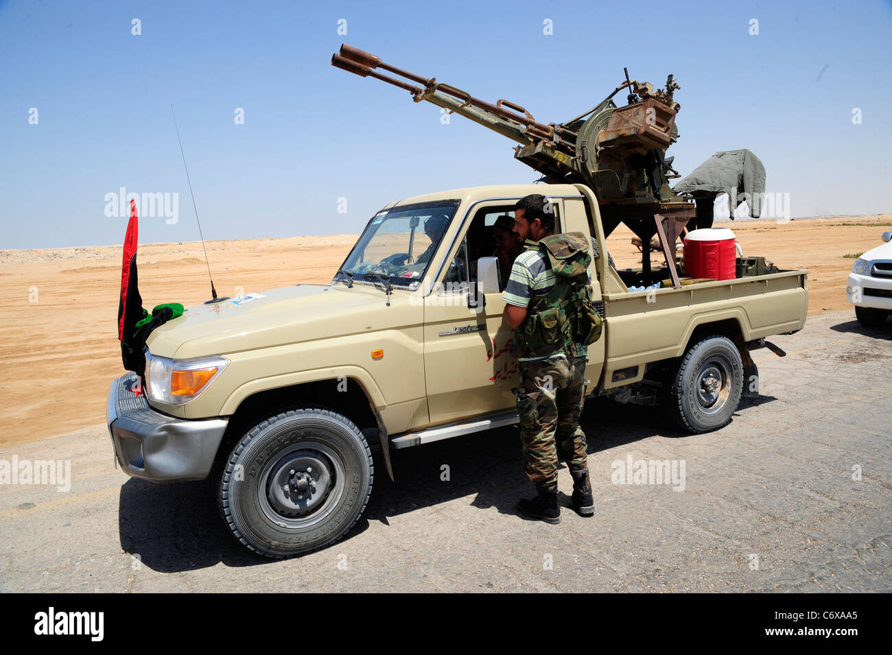 Libyan Civil War Gaddafi