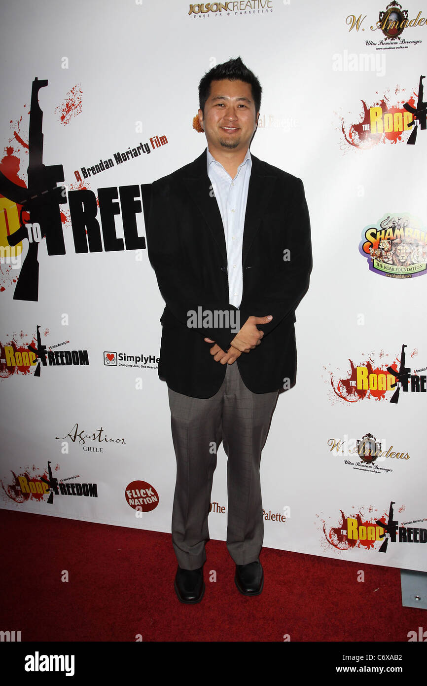 DP, David Mun 'The Road To Freedom' Premiere held at The Egyptian ...