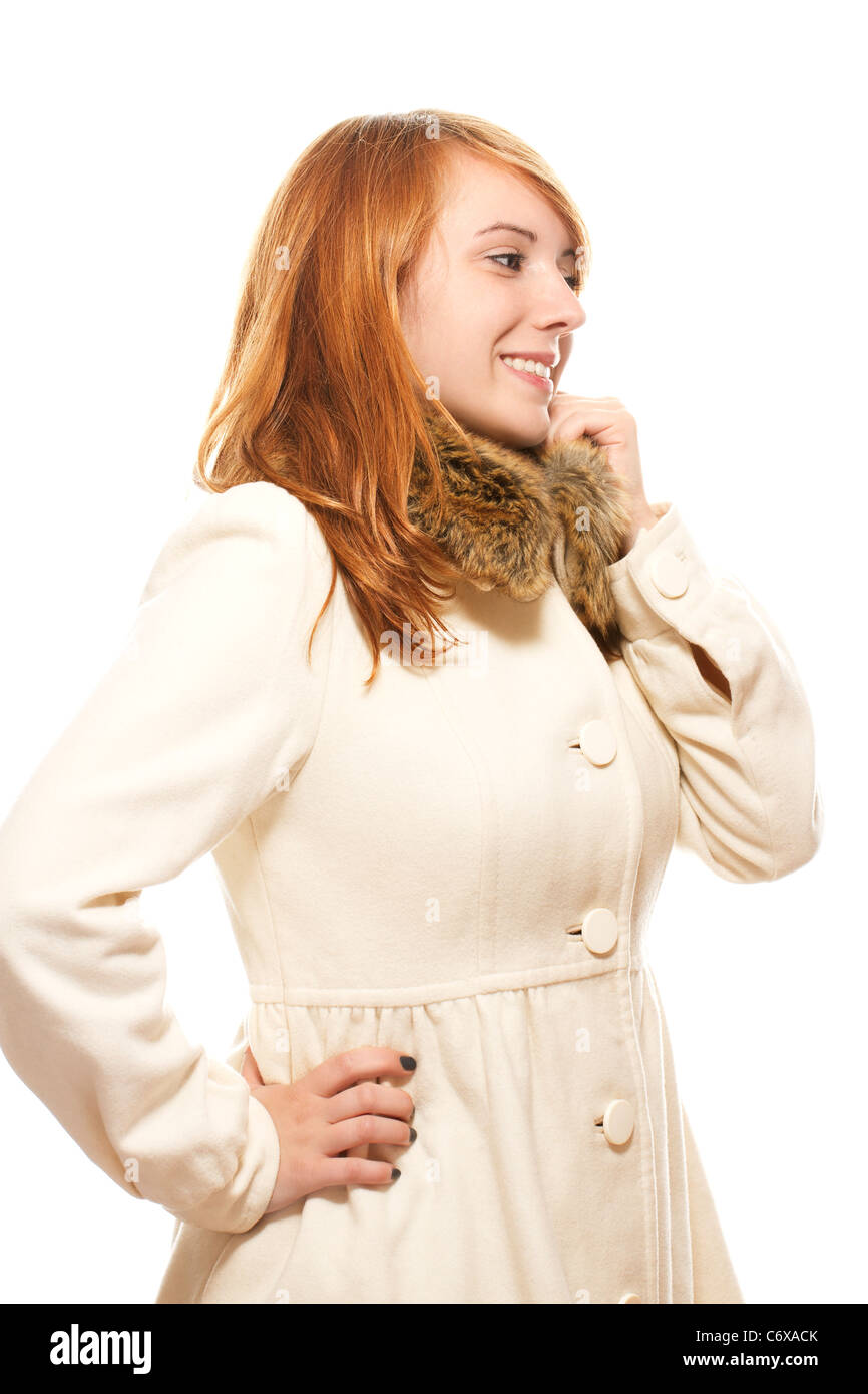 Fawn jacket hi-res stock photography and images - Alamy