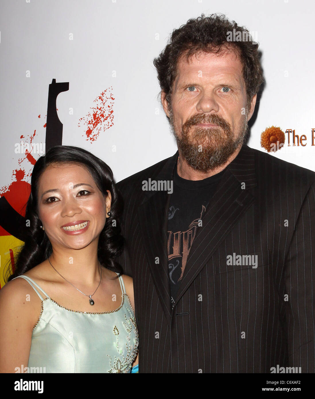 Kanilen Kang and Tom Proctor 'The Road To Freedom' Premiere held at The ...