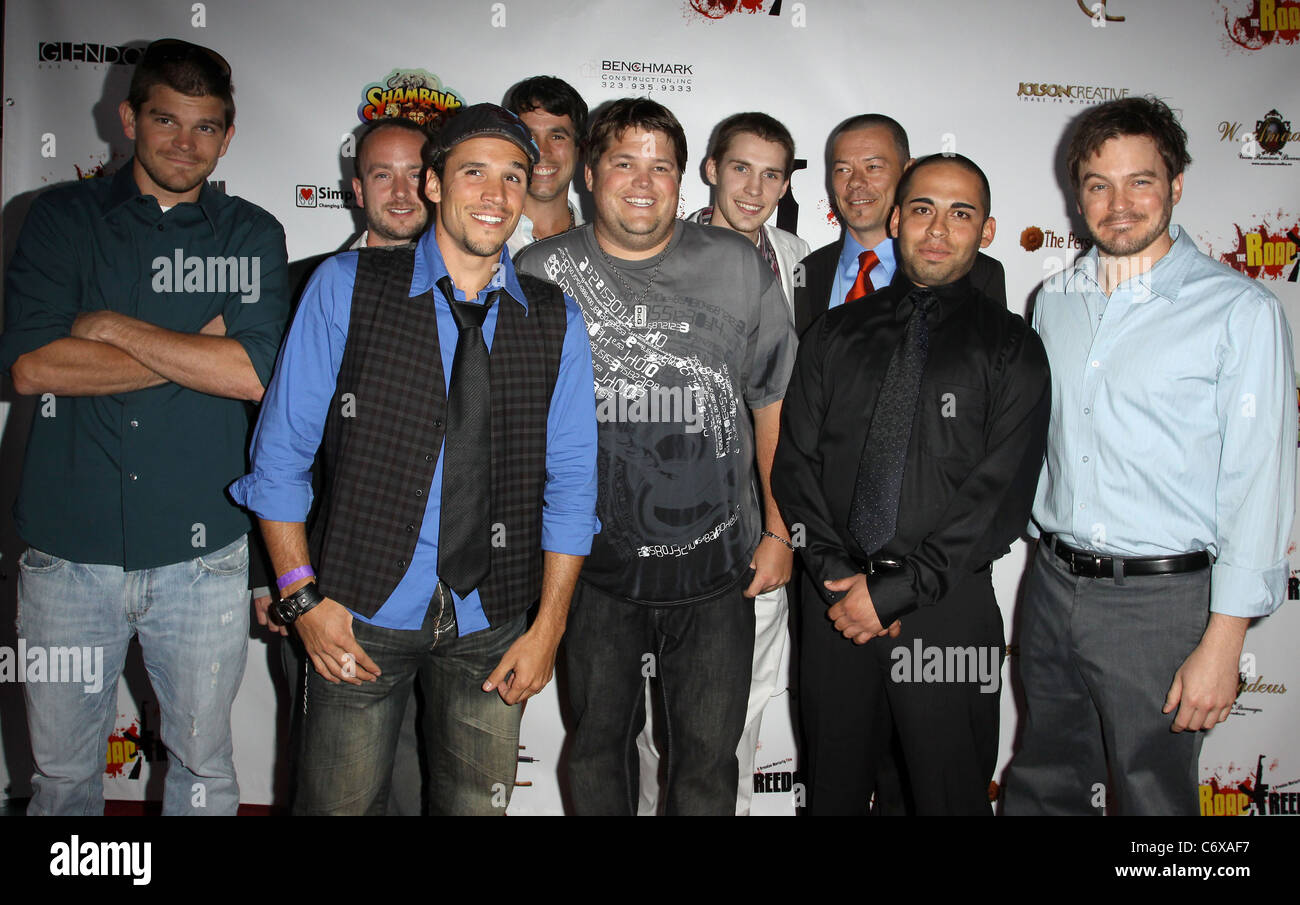 Director Brendan Moriarty, Jareb Dauplaise and Guests 'The Road To ...