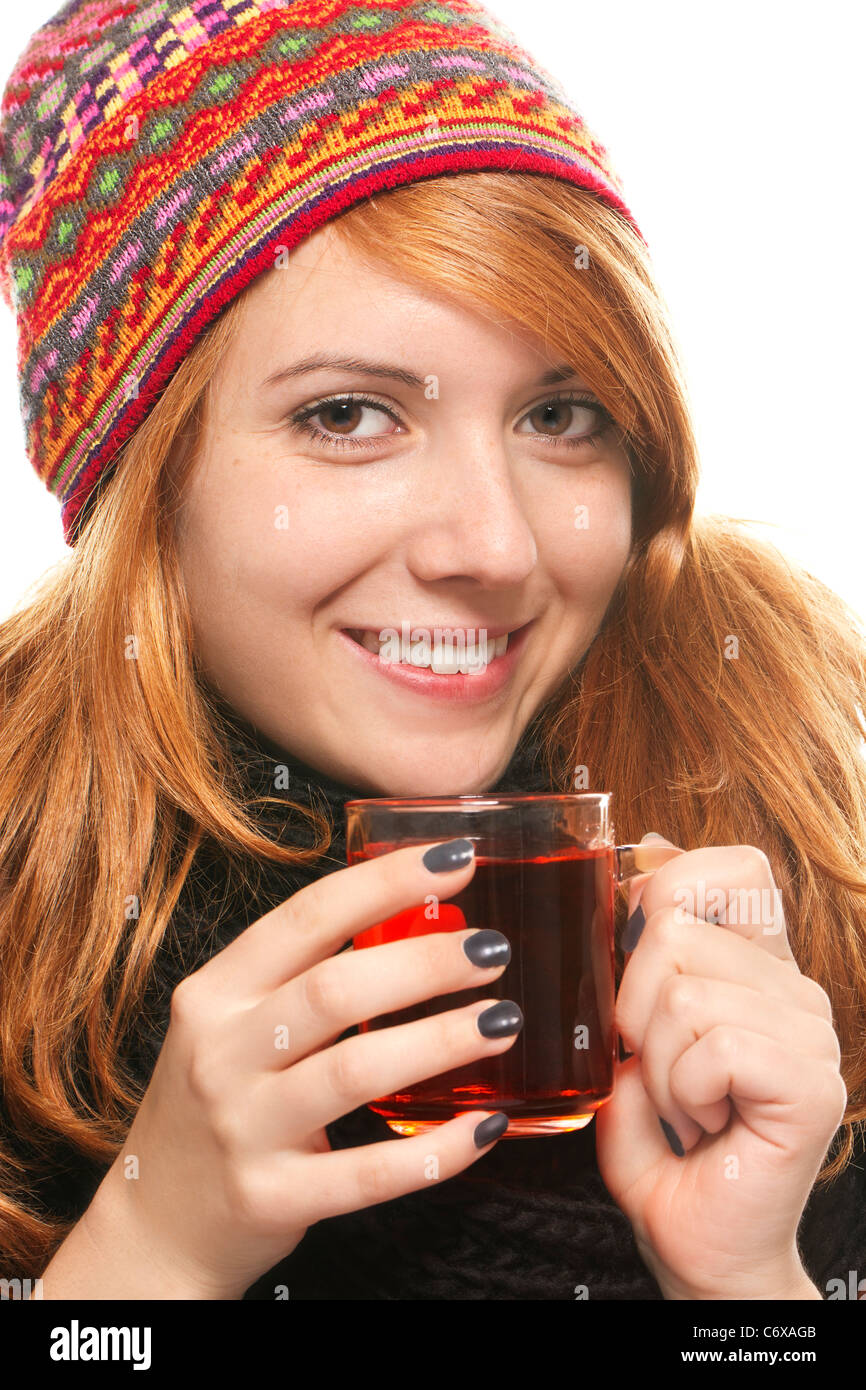 Cap tea hi-res stock photography and images - Alamy