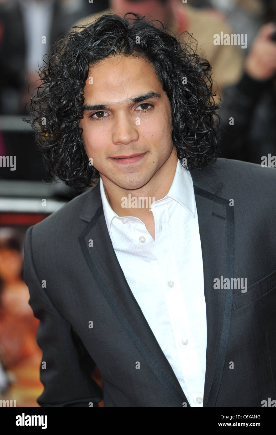 Reece ritchie world premiere prince hi-res stock photography and images ...