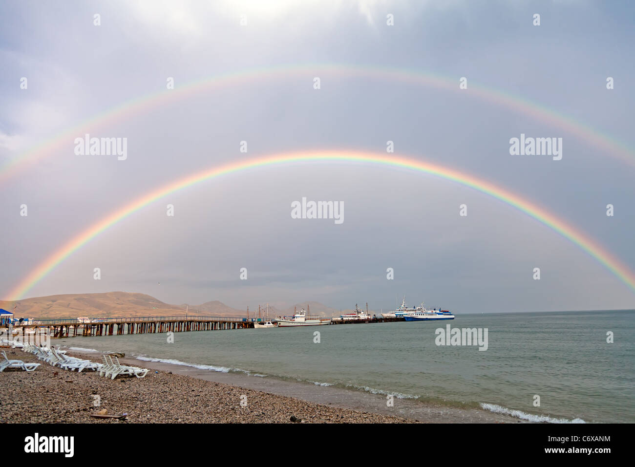 Rainbow beach sunshine coast hi-res stock photography and images - Alamy