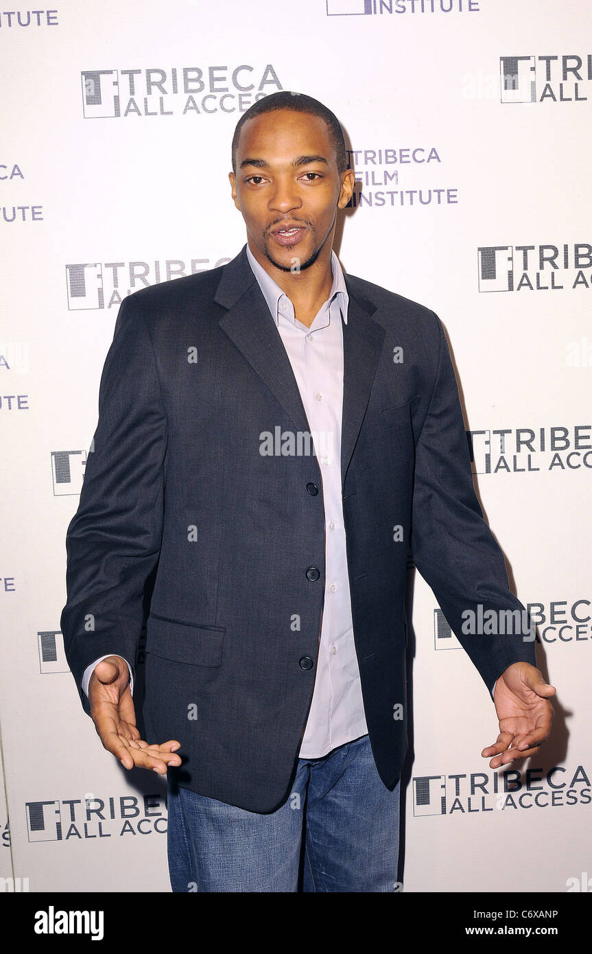 Anthony Mackie The 7th Annual Tribeca All Access Kick-Off Celebration ...