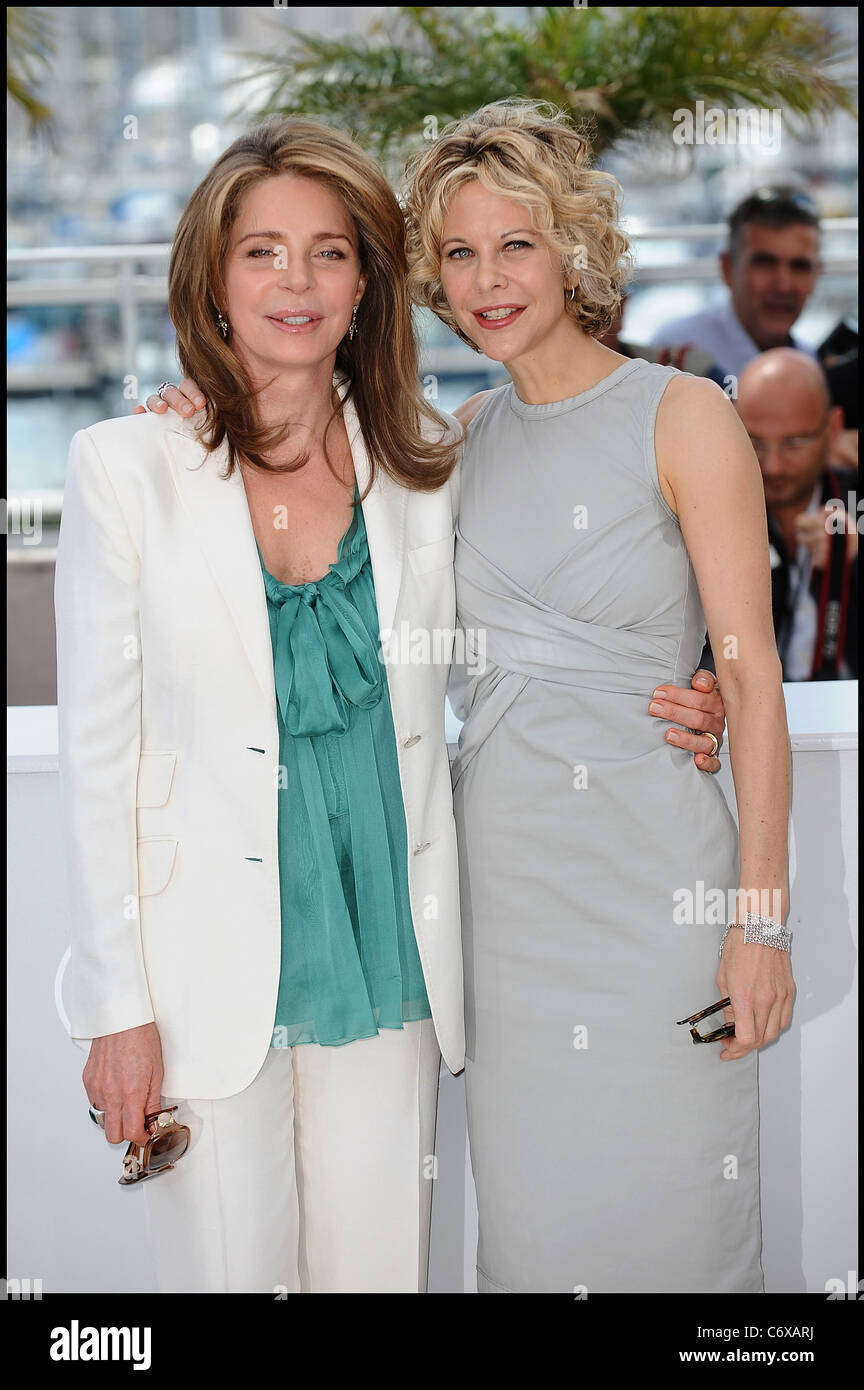 Queen Noor of Jordan & Meg Ryan Cannes International Film Festival 2010 ...