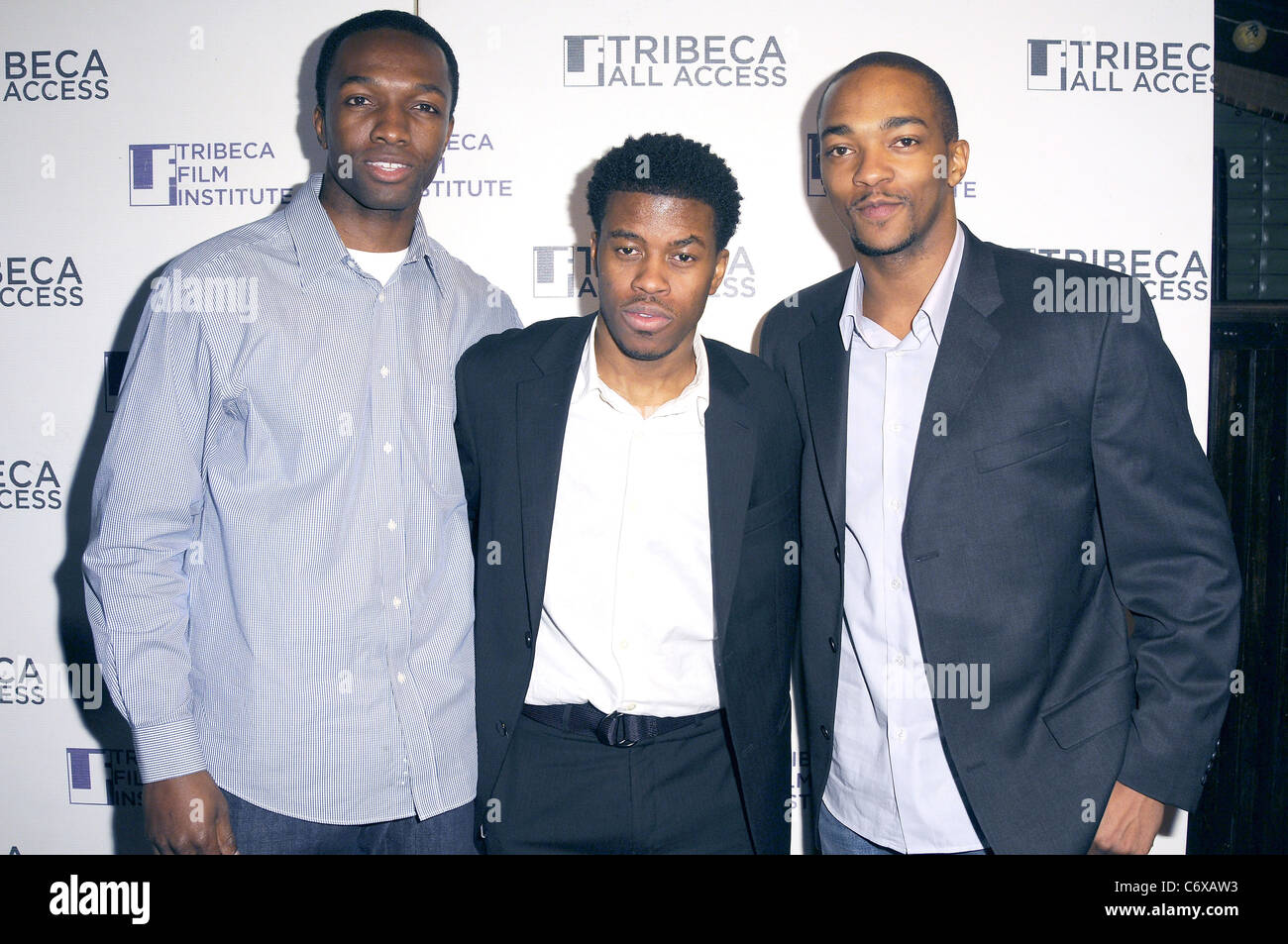 Jamie Hector, Anthony Mackie and Tamir Muhammed The 7th Annual Tribeca ...
