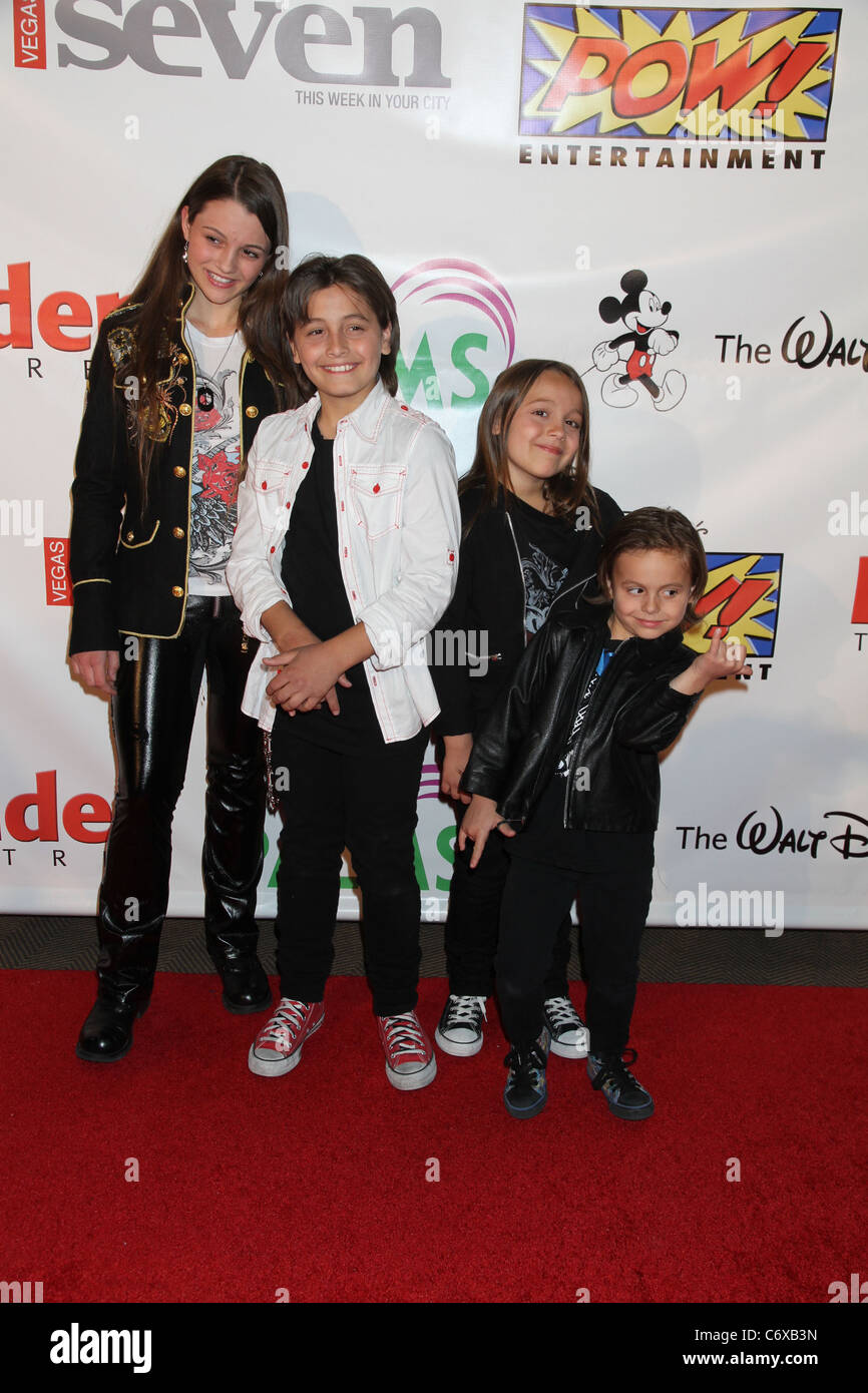 The fulco musical family hi-res stock photography and images - Alamy