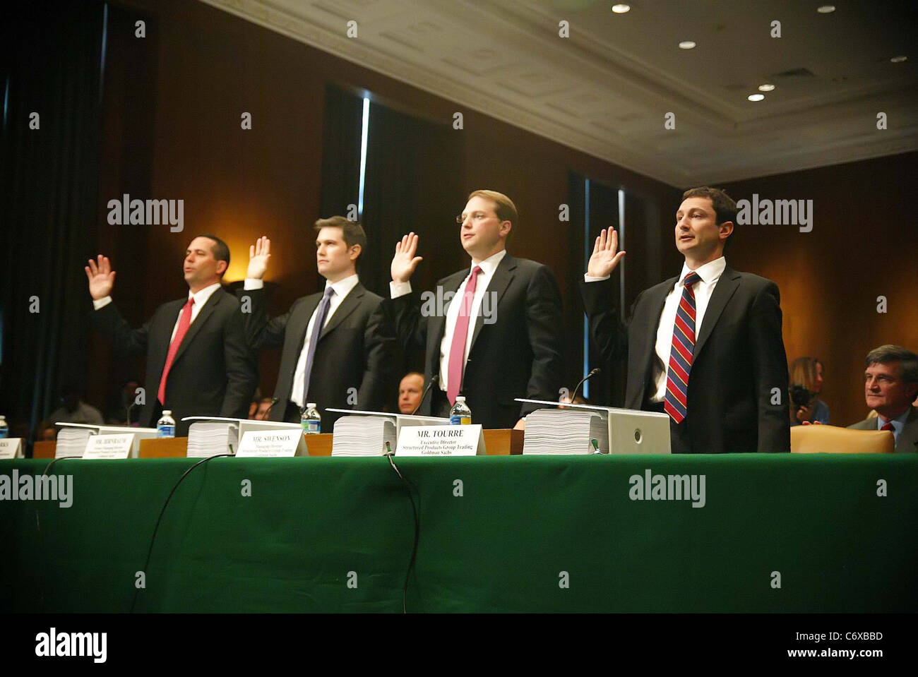 Daniel Sparks, former partner and head of mortgages with Goldman Sachs ...