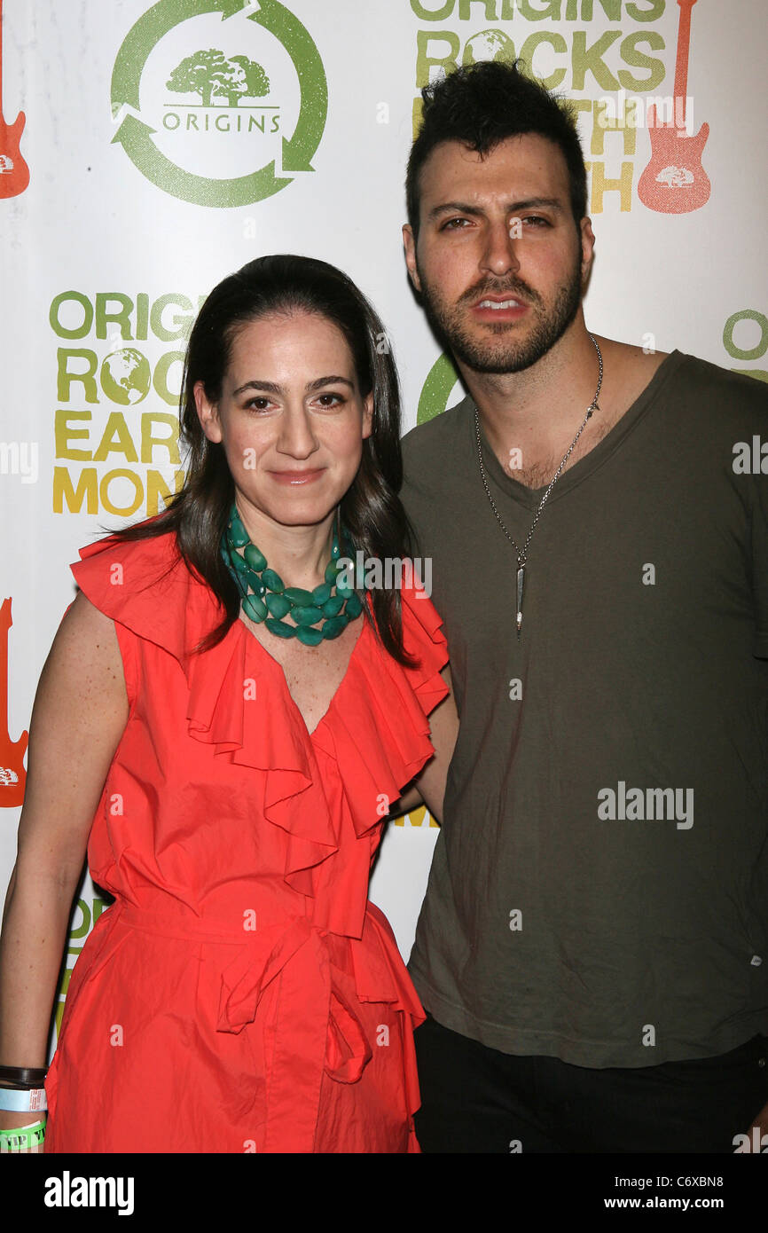 Jane Lauder, Ryan Star Concert benefiting Origins Global Earth ...