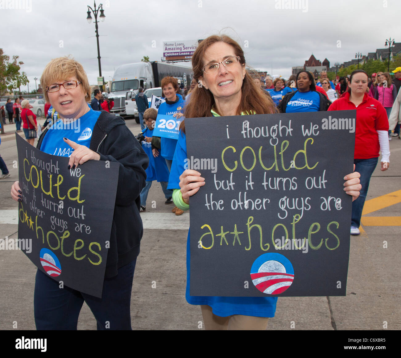 Election Campaign Stock Photos & Election Campaign Stock Images - Alamy