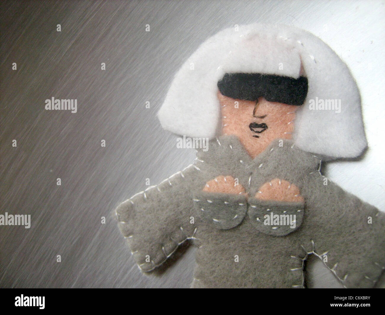 Celebrity finger puppets Fans of Bono, Lady GaGa and Tiger Woods can ...