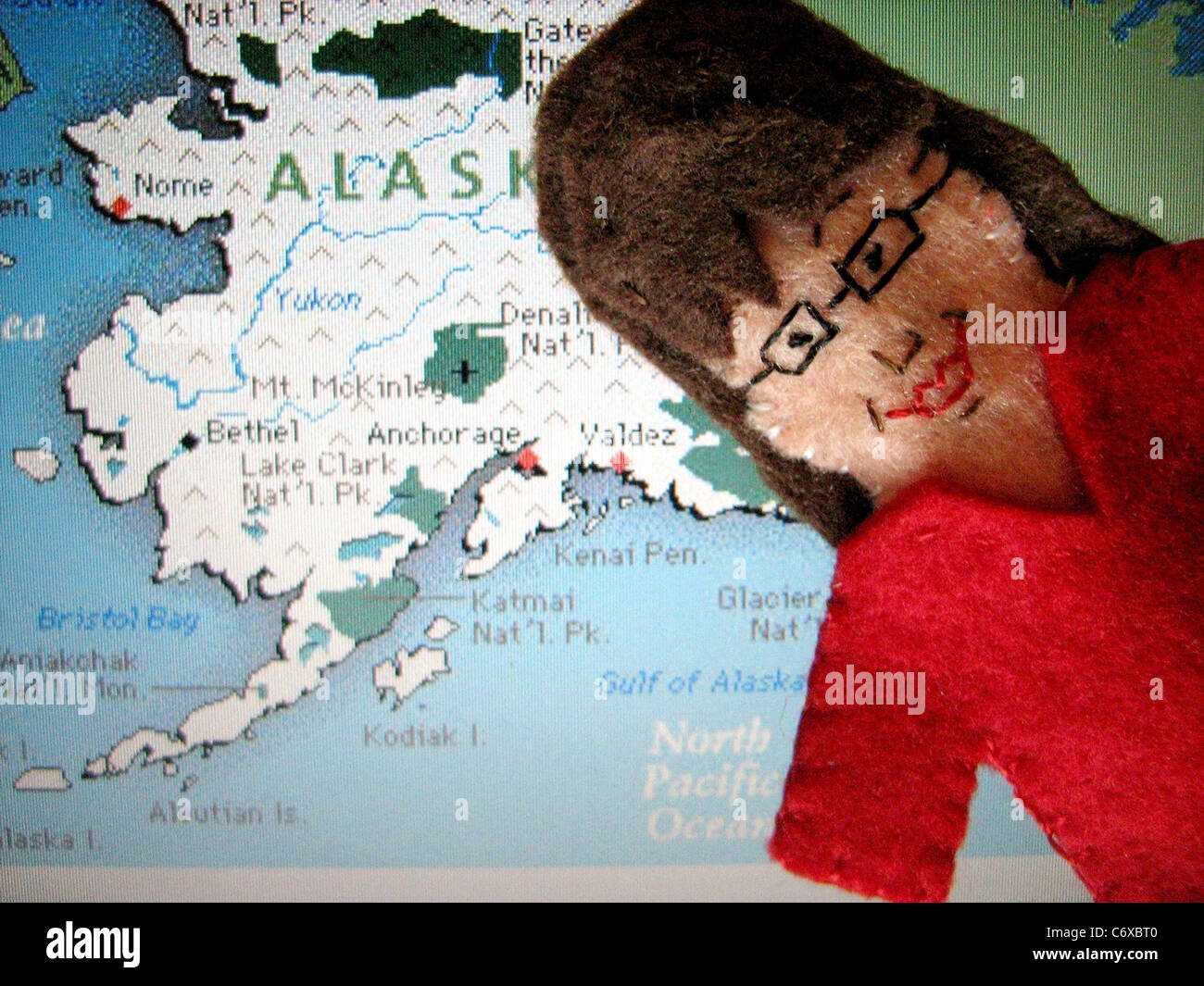 Celebrity finger puppets Fans of Bono, Lady GaGa and Tiger Woods can ...