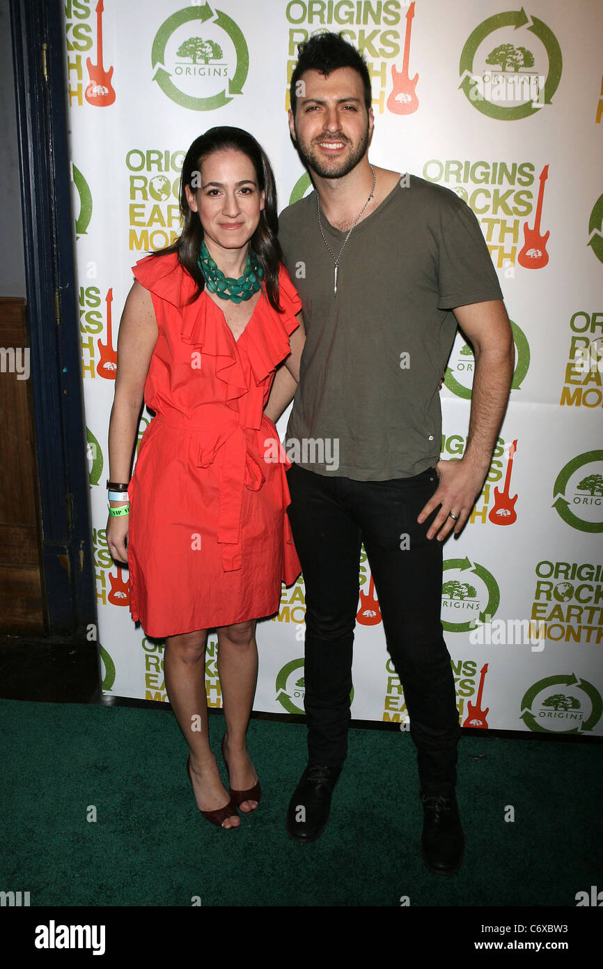 Jane Lauder, Ryan Star Concert benefiting Origins Global Earth ...