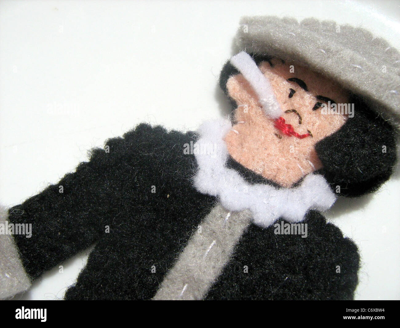 Celebrity finger puppets Fans of Bono, Lady GaGa and Tiger Woods can ...