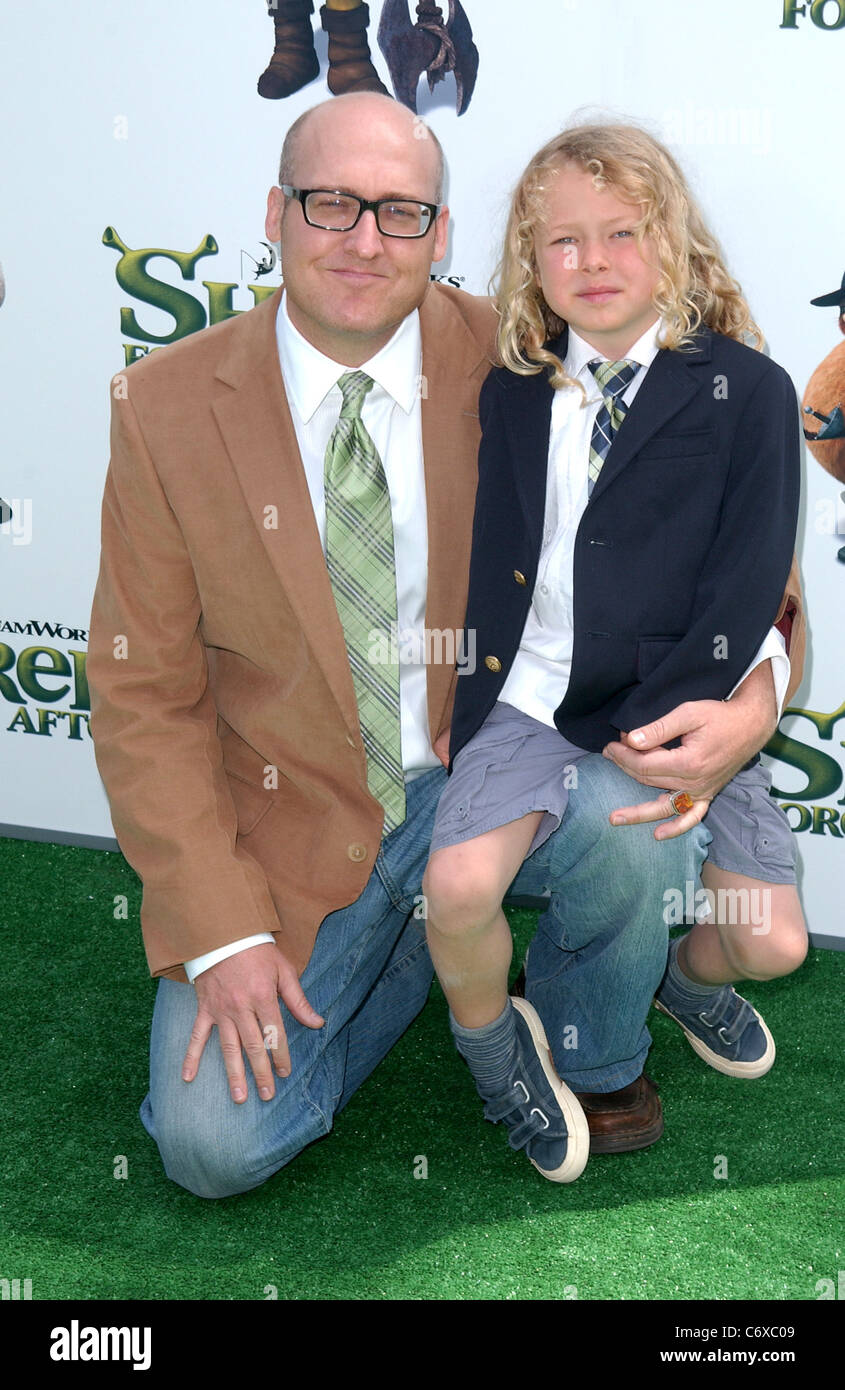 Director Mike Mitchel "Shrek Forever After" Los Angeles Premiere at the ...