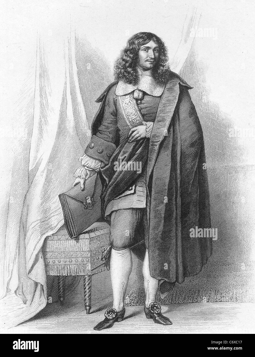 JEAN-BAPTISTE COLBERT (1619-1683) French politician and Minister of ...