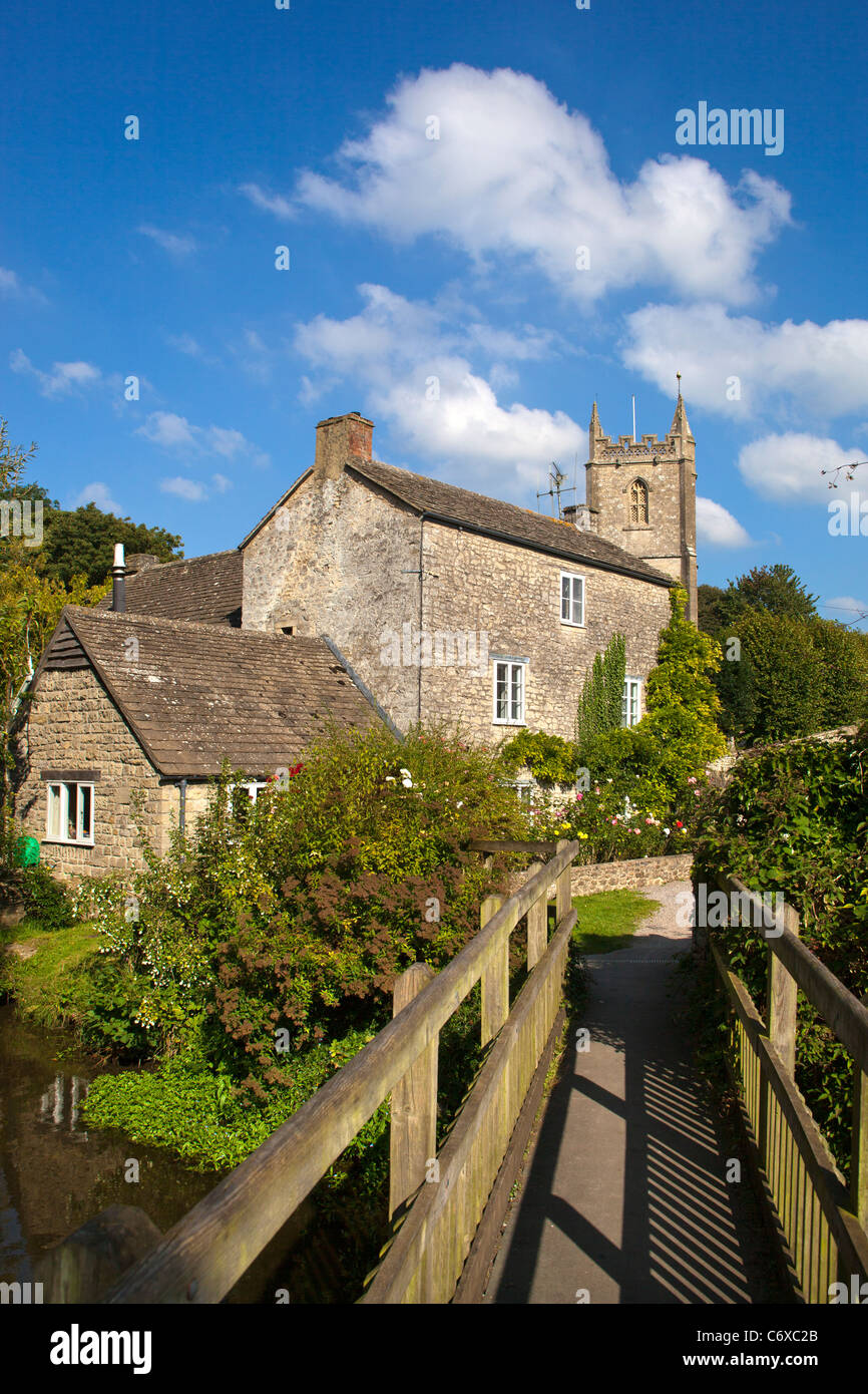 Nunney village hi-res stock photography and images - Alamy