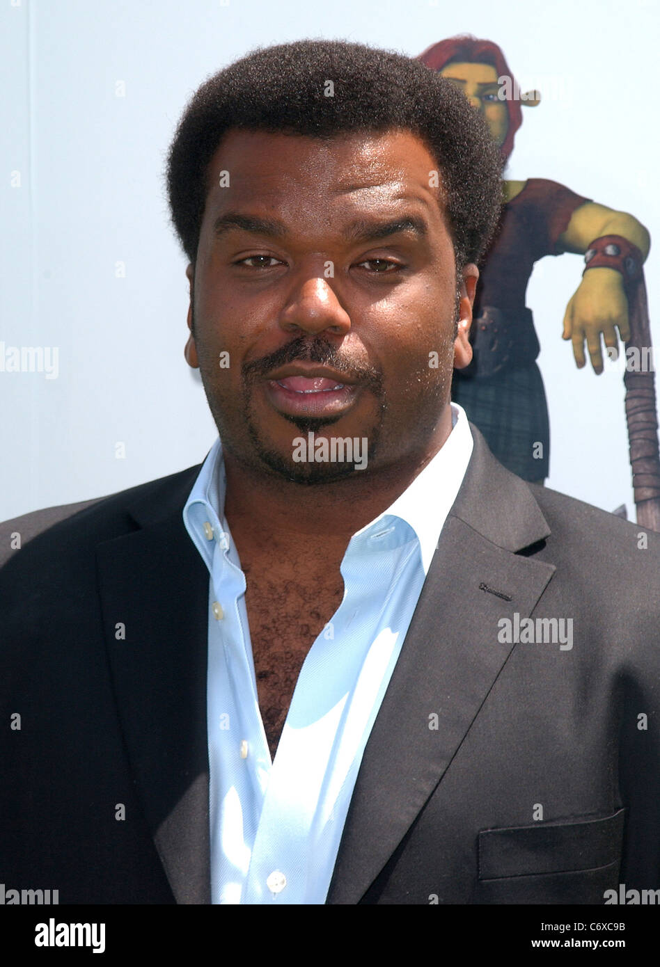 Craig Robinson "Shrek Forever After" Los Angeles Premiere at the Gibson ...