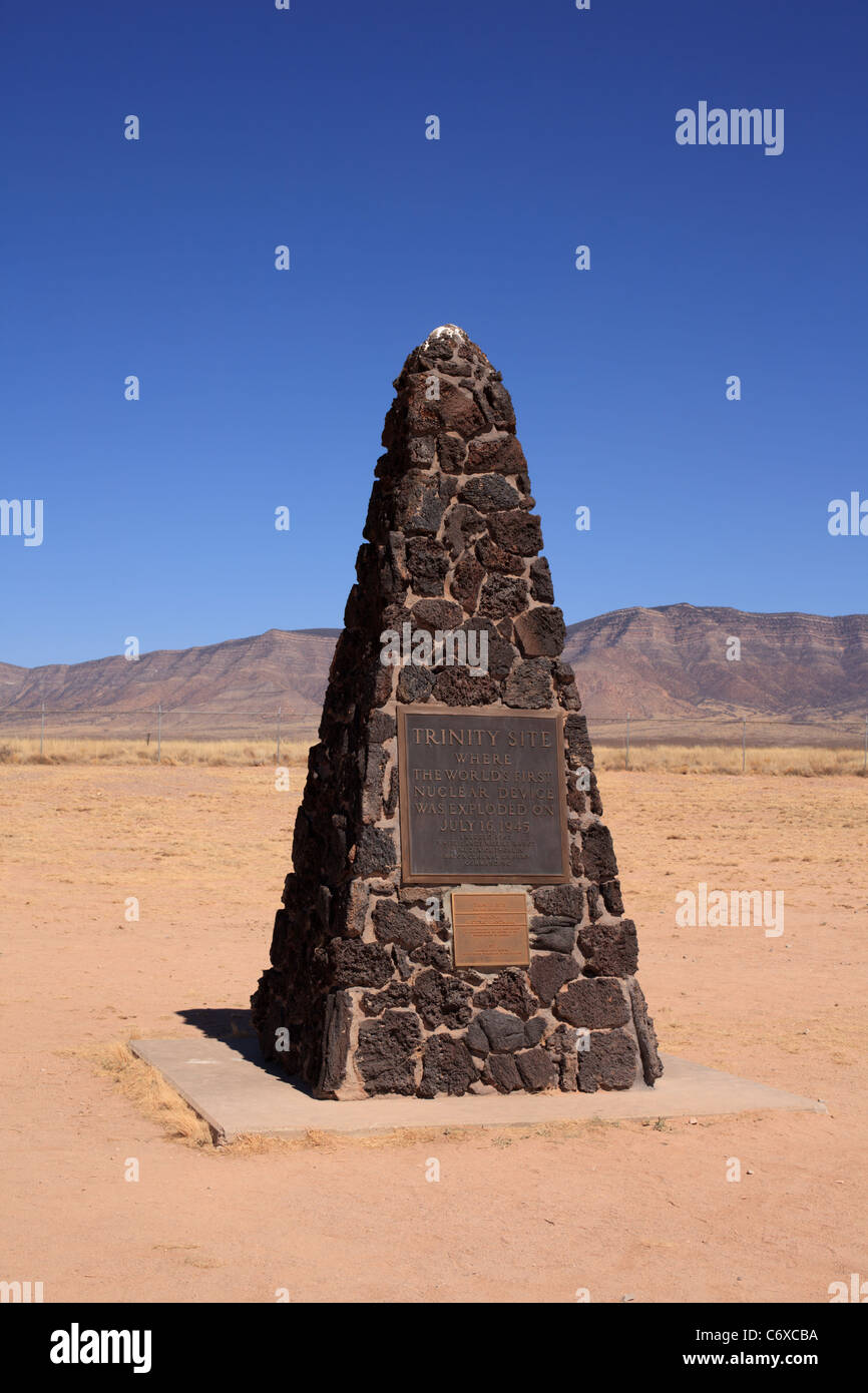 Trinity test site first atomic hi-res stock photography and images - Alamy