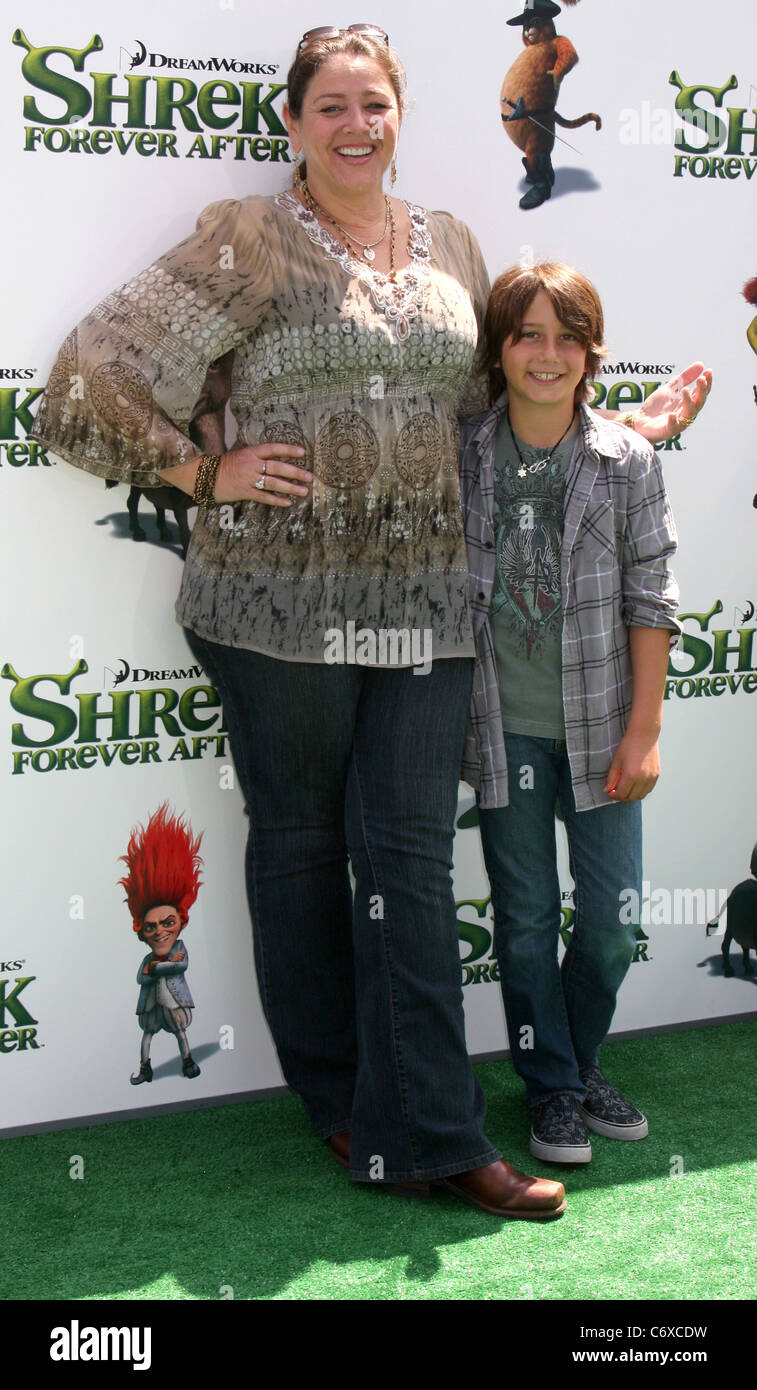 Camryn Manheim & Milo "Shrek Forever After" Los Angeles Premiere at the ...