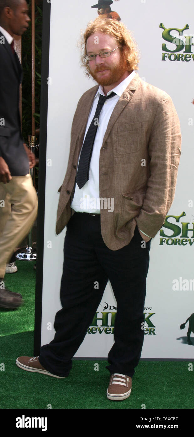 Walt Dohrn "Shrek Forever After" Los Angeles Premiere at the Gibson ...