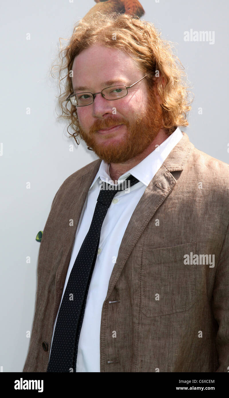 Walt Dohrn "Shrek Forever After" Los Angeles Premiere at the Gibson ...