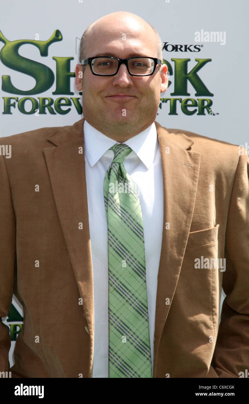 Mike Mitchell "Shrek Forever After" Los Angeles Premiere at the Gibson ...