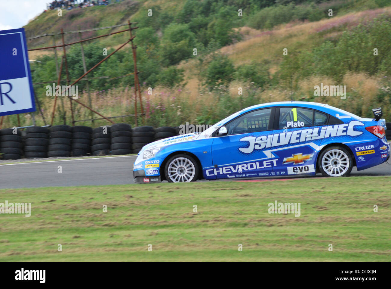 BTCC Knockhill 2011 Stock Photo - Alamy