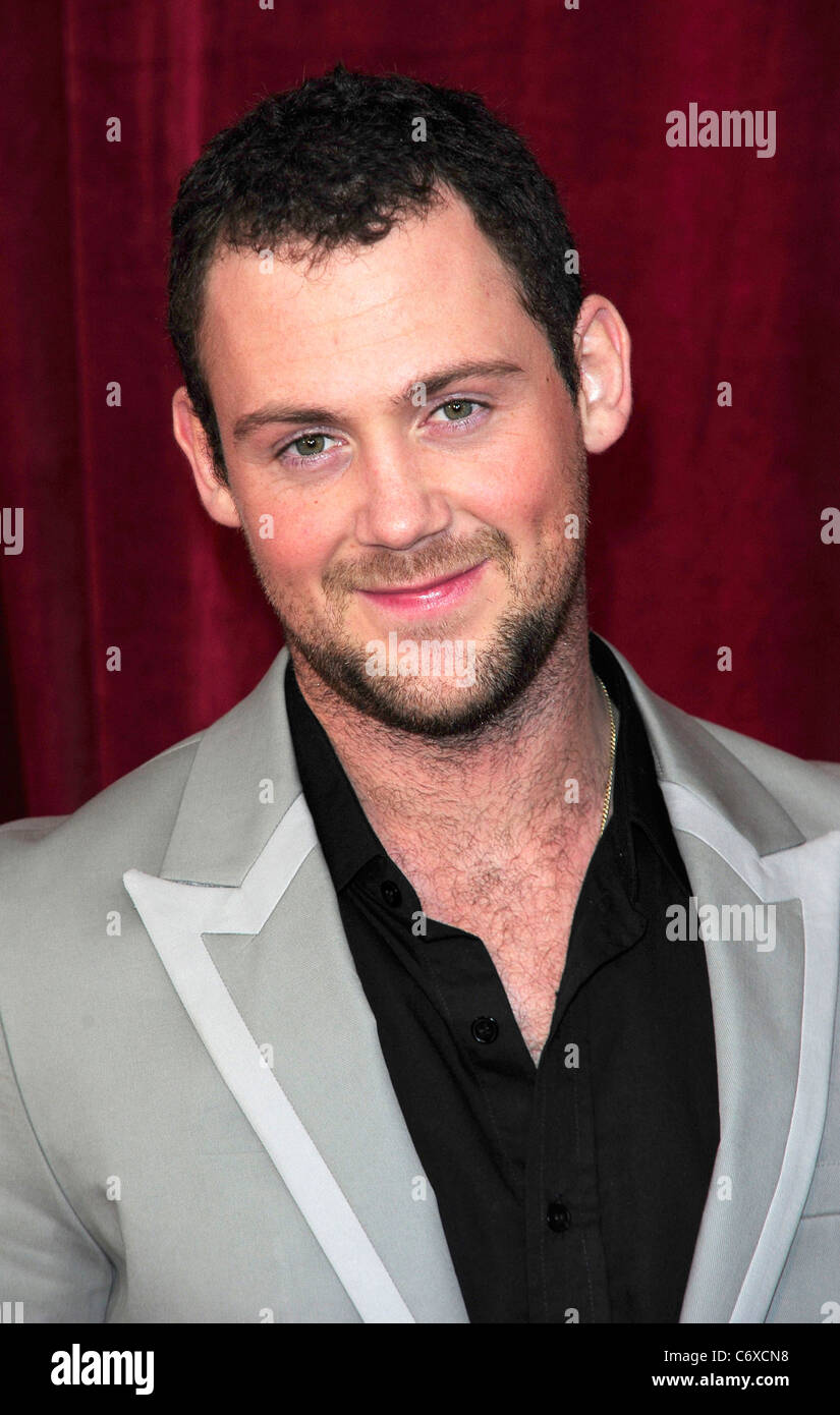 Kent Riley attends the 2010 British Soap Awards held at the London ...