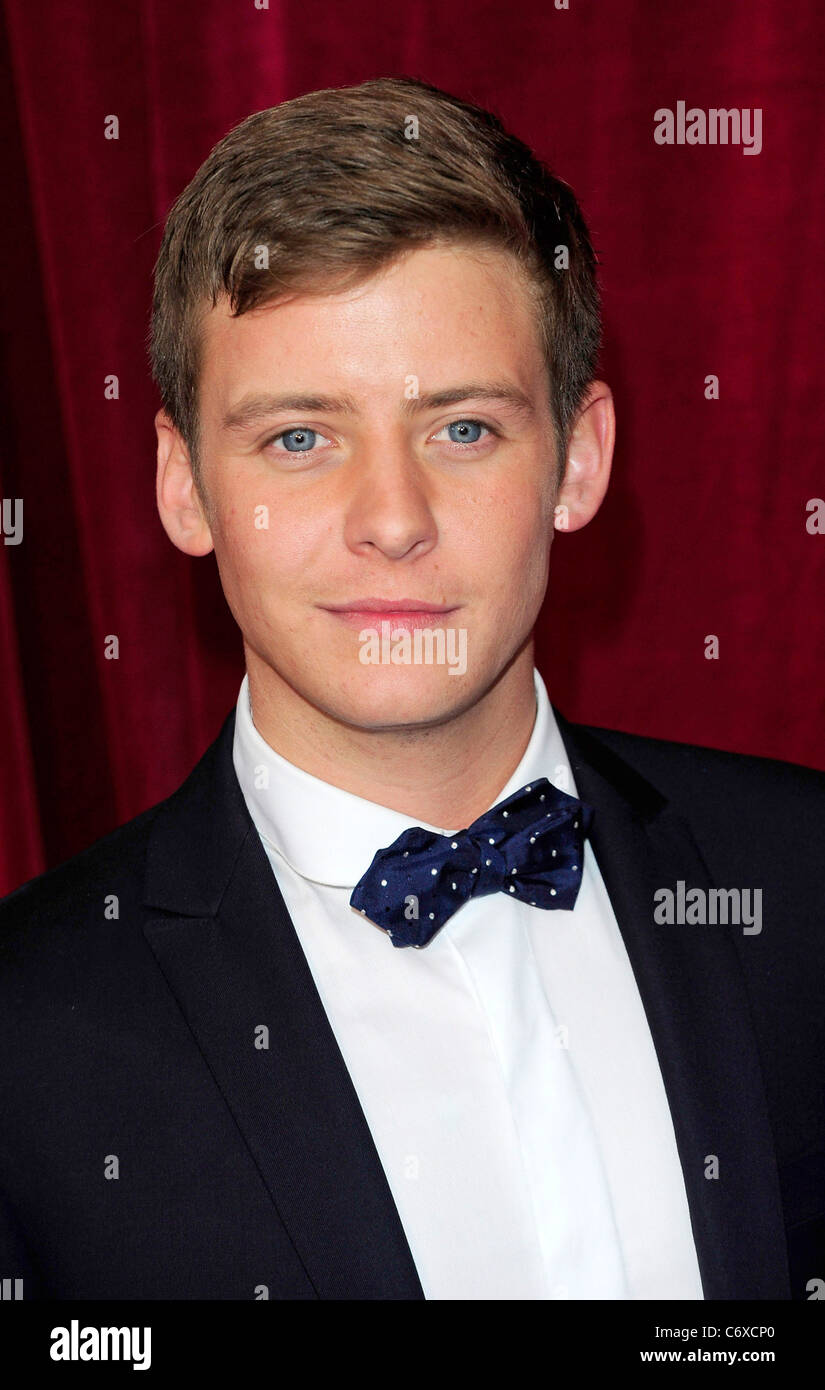 Lyndon Ogbourne attends the 2010 British Soap Awards held at the London ...