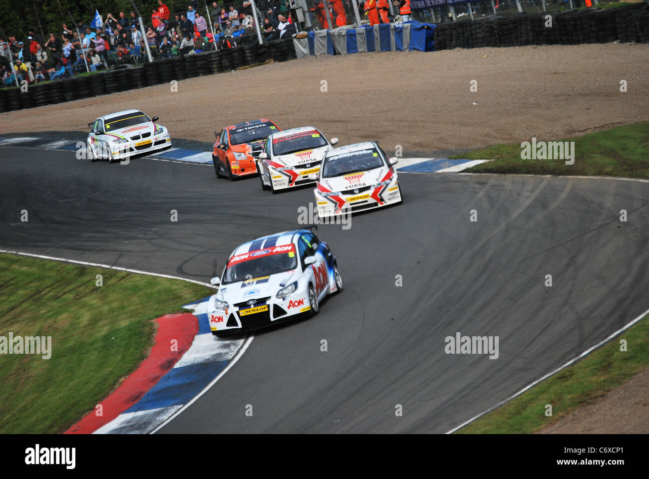 BTCC knockhill 2011 Stock Photo - Alamy