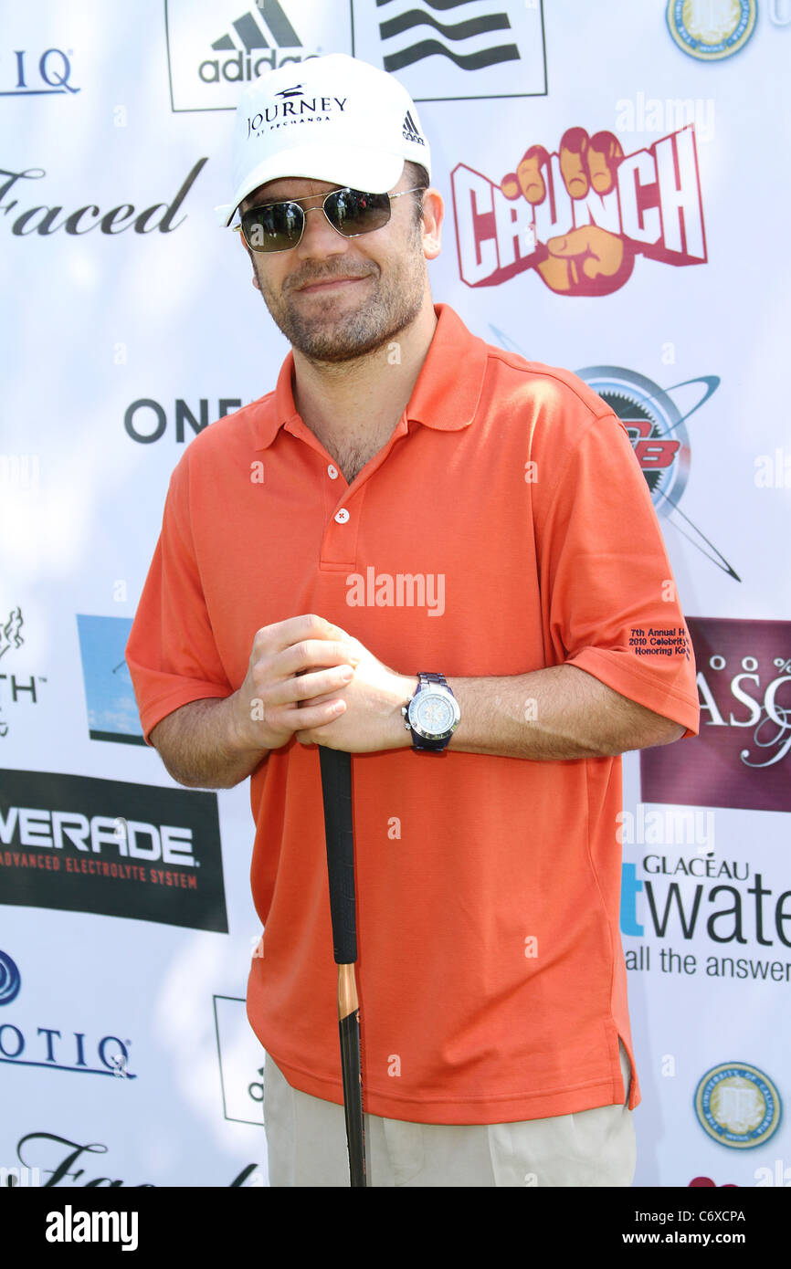 Kevin Weisman 7th Annual Hack 'n' Smack Celebrity Golf Tournament in ...