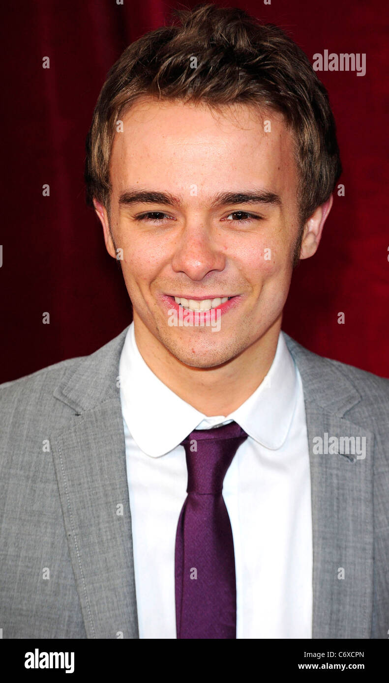 Jack P Shepherd attends the 2010 British Soap Awards held at the London ...