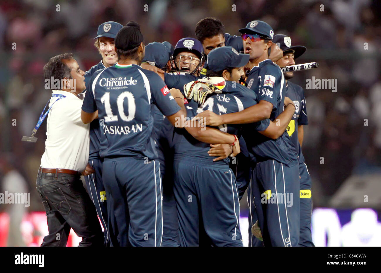 Deccan chargers hi-res stock photography and images - Alamy
