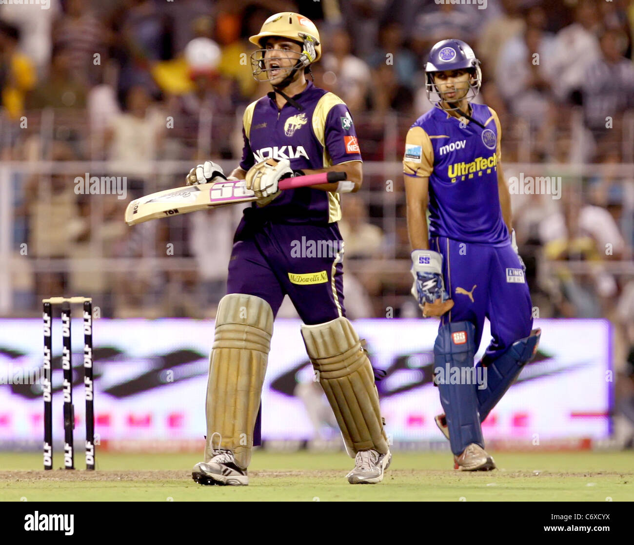 Sourav Ganguly Golden Bat