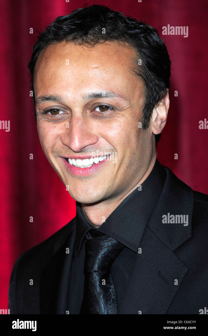 Chris Bisson attends the 2010 British Soap Awards held at the London ...