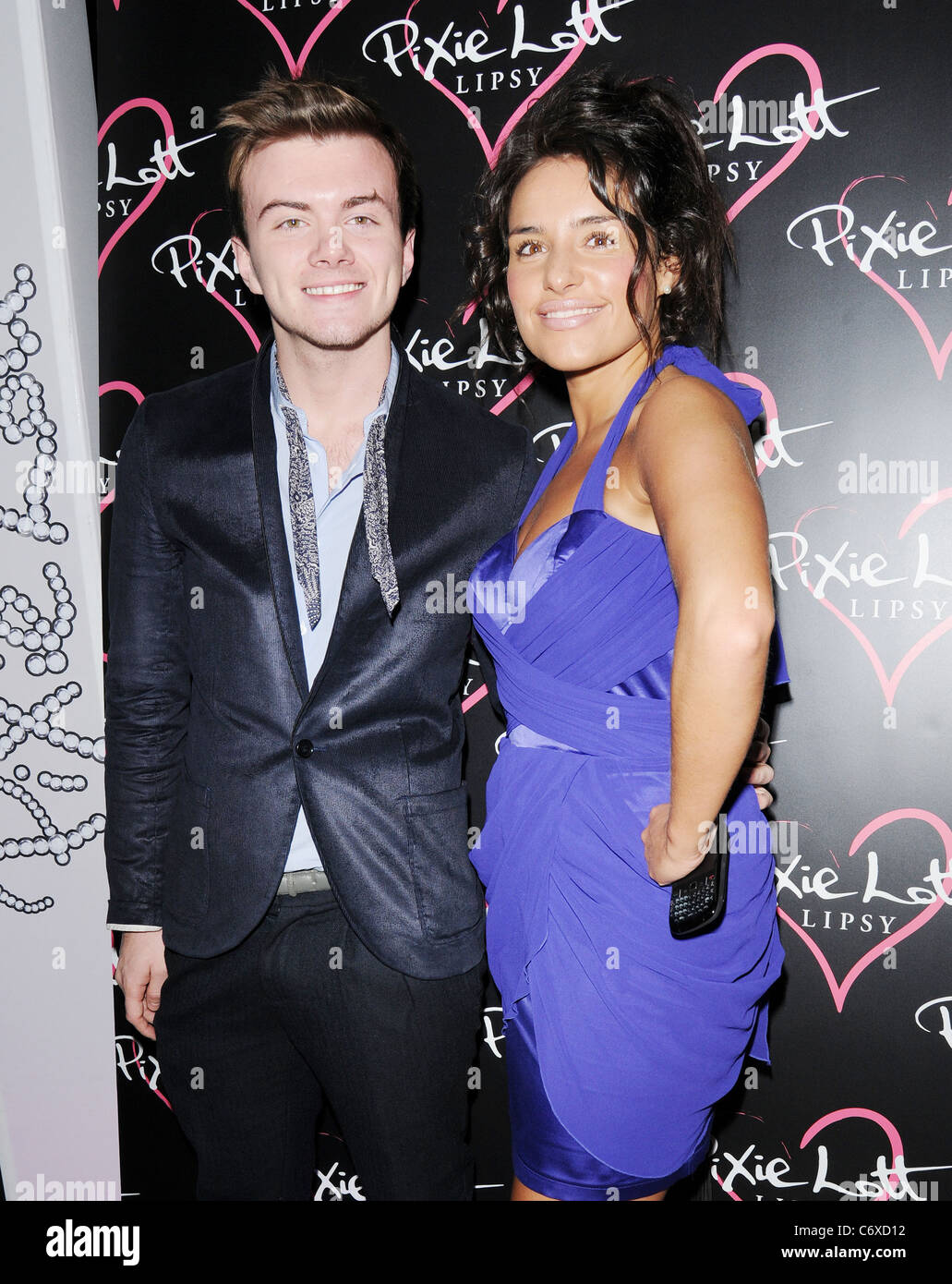 Laura White, at the Lipsy Party held at Movida Club London, England ...