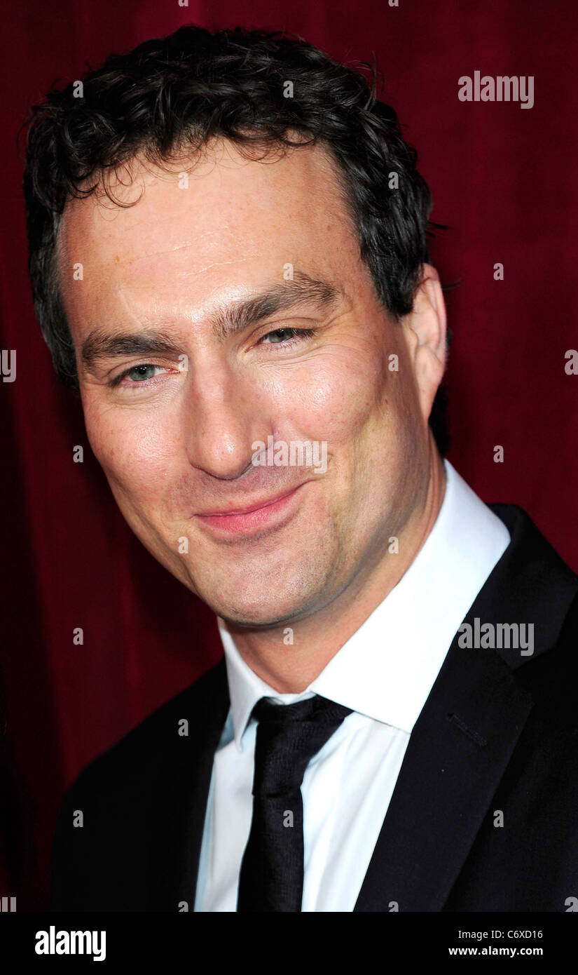 James Thornton attends the 2010 British Soap Awards held at the London ...
