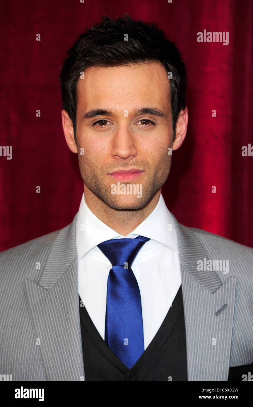 Rik Makarem attends the 2010 British Soap Awards held at the London ...
