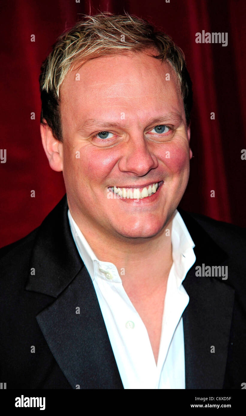 Anthony Cotton attends the 2010 British Soap Awards held at the London ...
